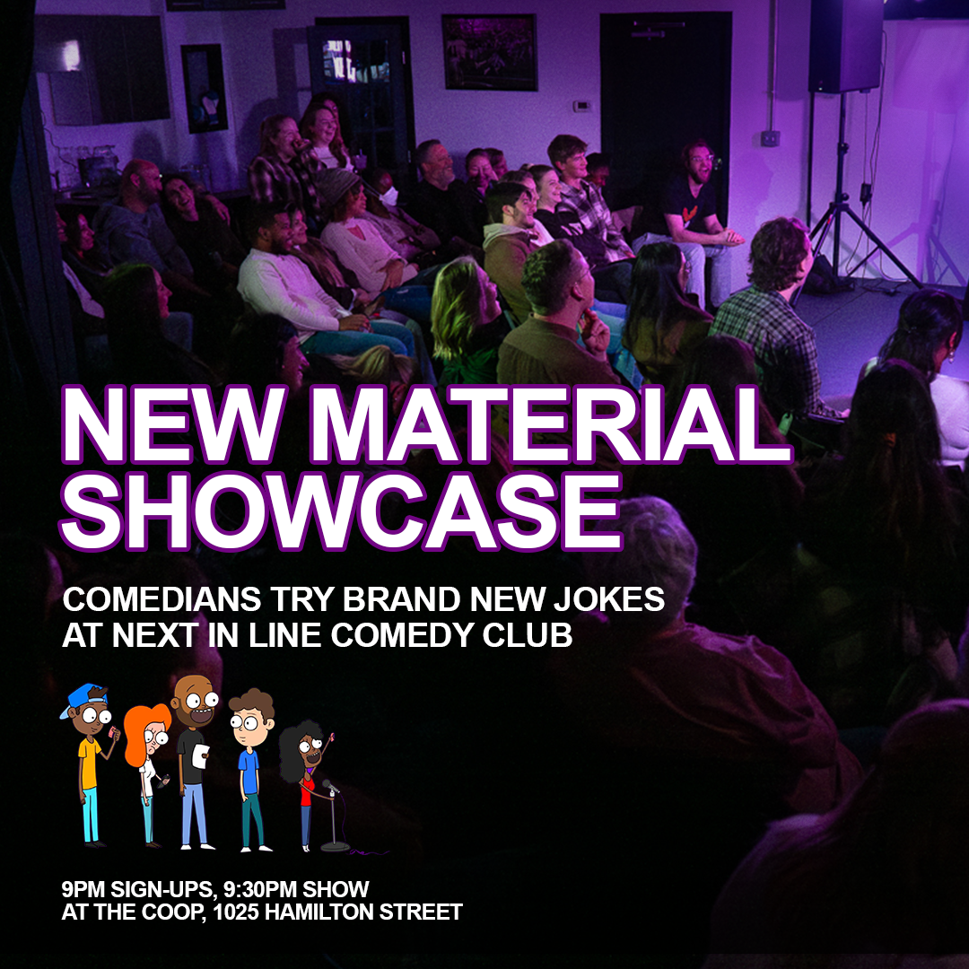 Next In Line Comedy