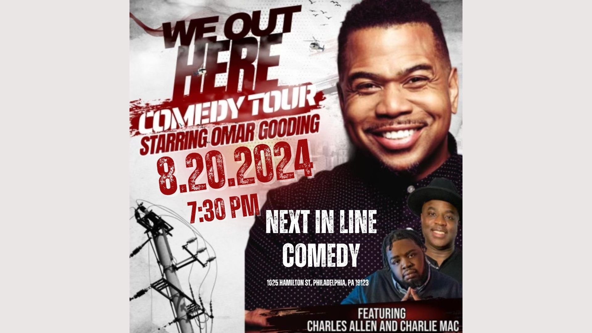 Special Events — Next In Line Comedy