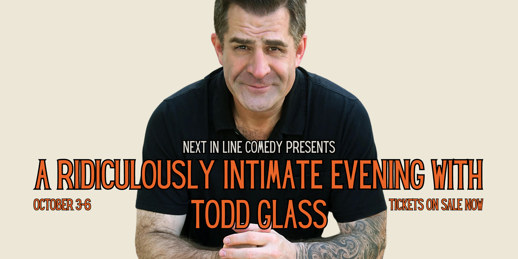 Special Events — Next In Line Comedy