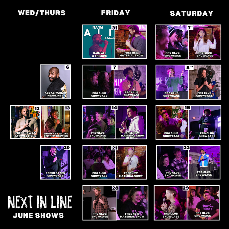 Next In Line Comedy