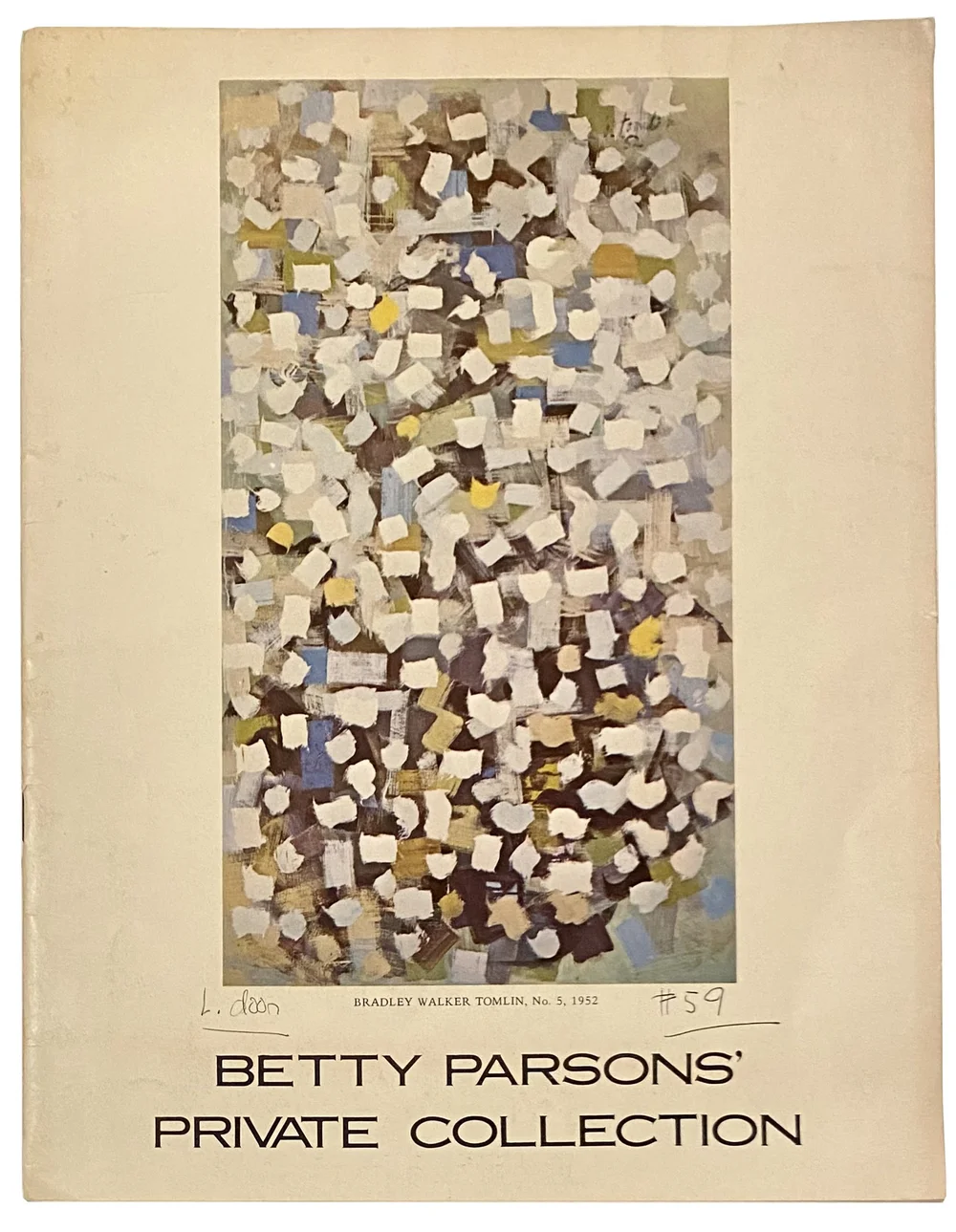 Betty Parsons — Side Room Gallery
