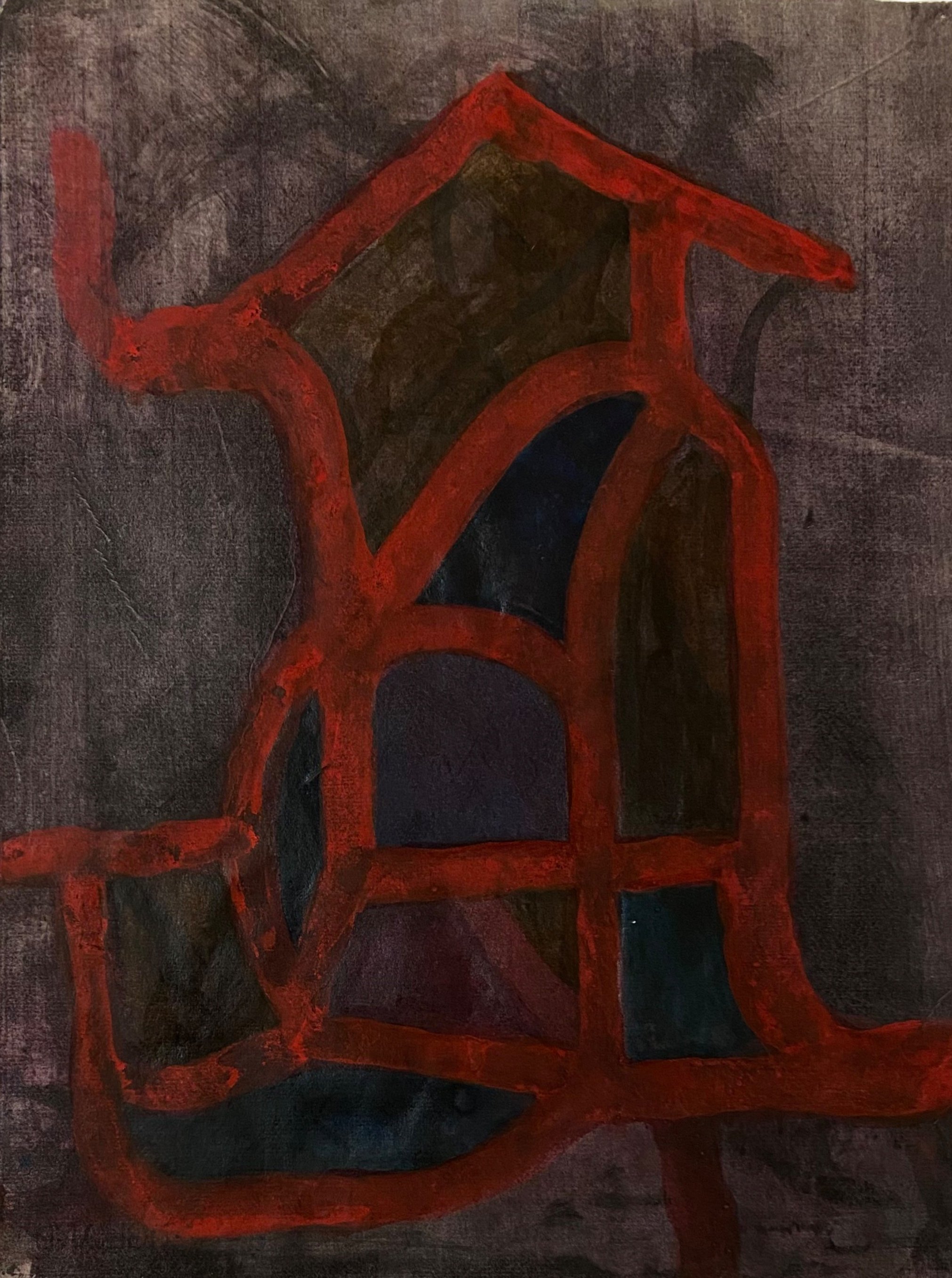 Chuck Webster: Cathedrals — Side Room Gallery