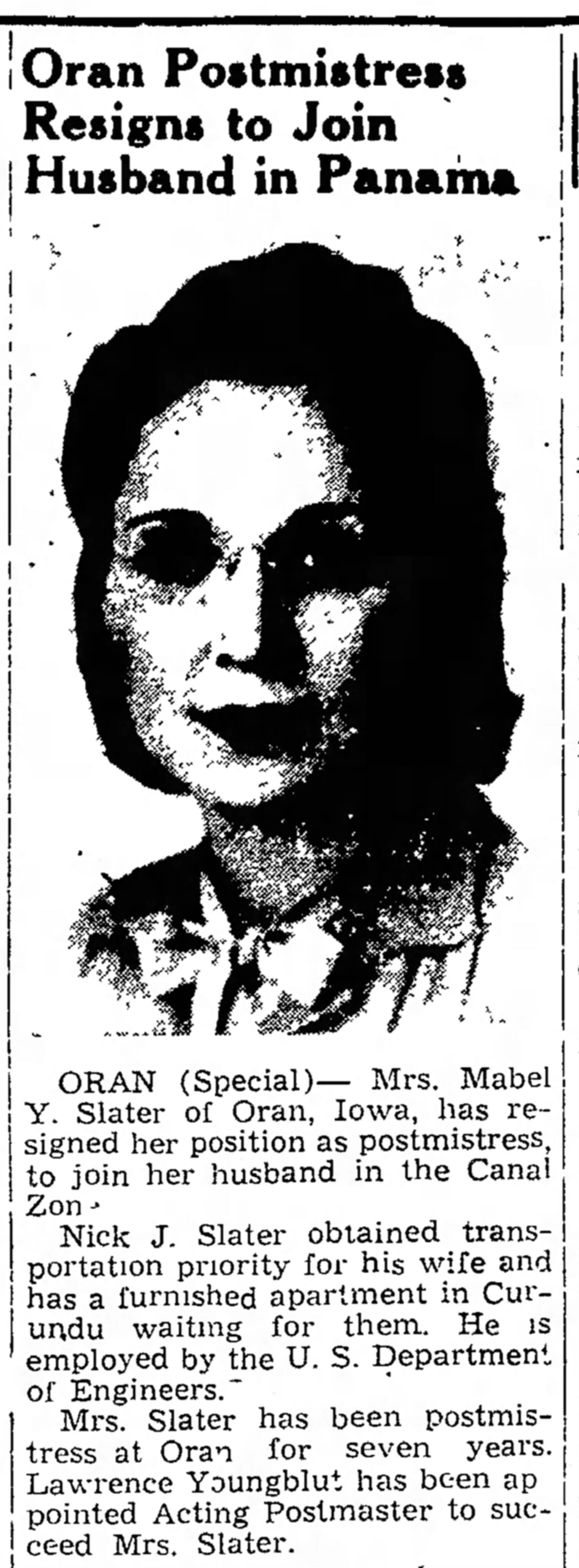 Oran Iowa Post Office — All About Oran