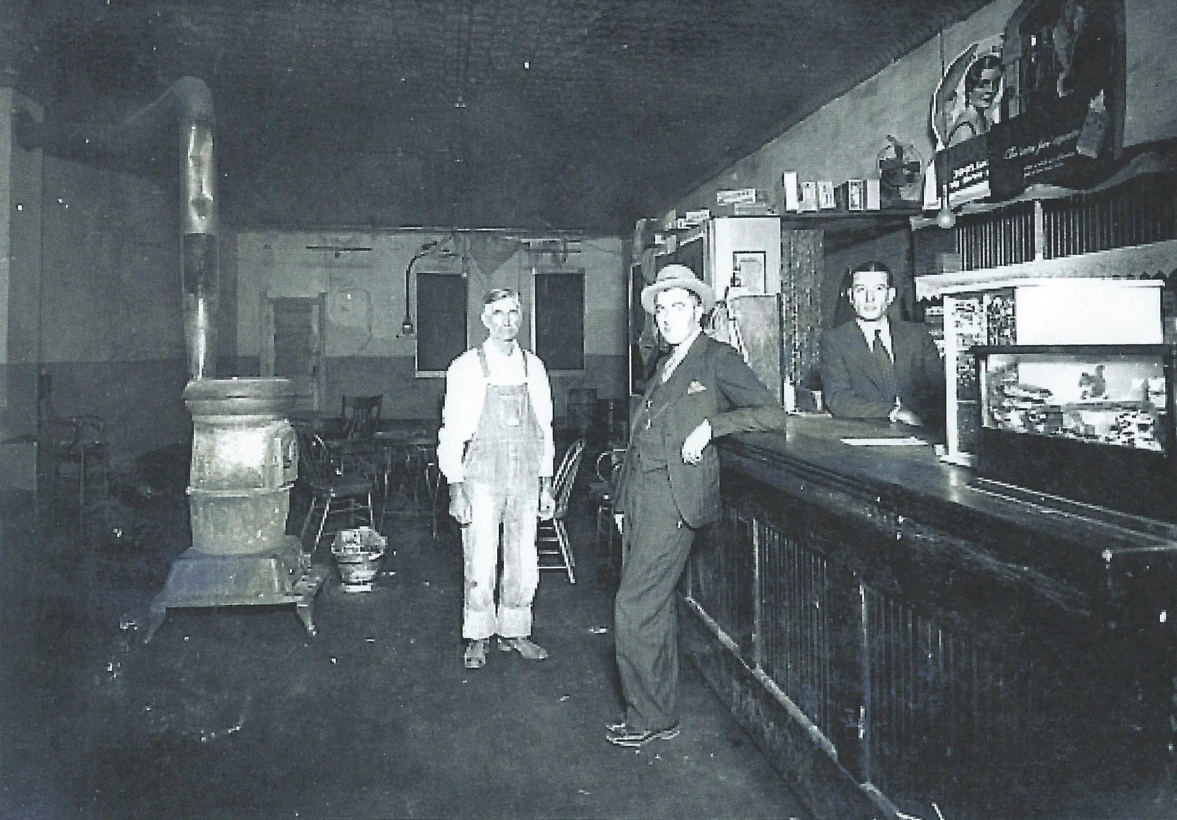 Oran Iowa Taverns Bars — All About Oran