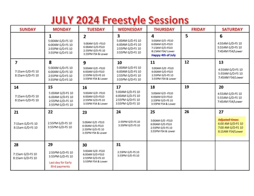 Freestyle Sessions — Ice Palace Hawaii