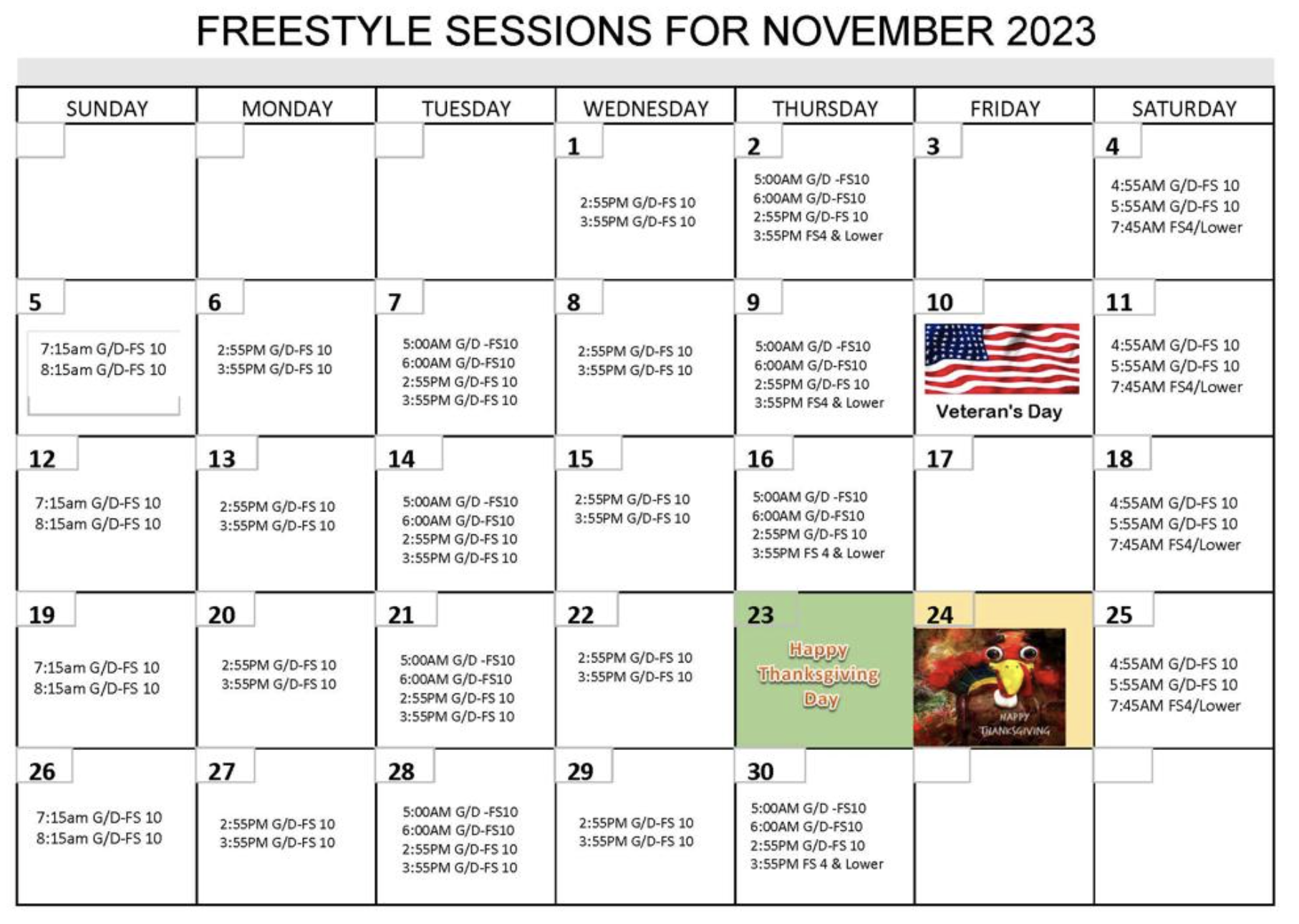 Freestyle Sessions — Ice Palace Hawaii