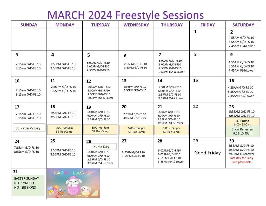 Freestyle Sessions — Ice Palace Hawaii