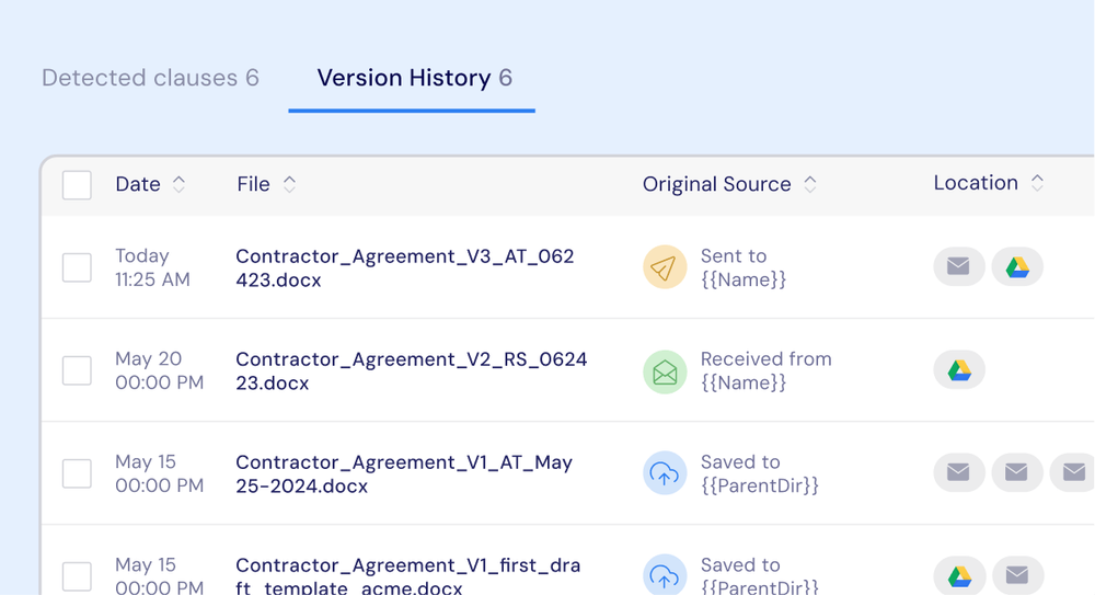Recital | Contract Software for Legal Departments