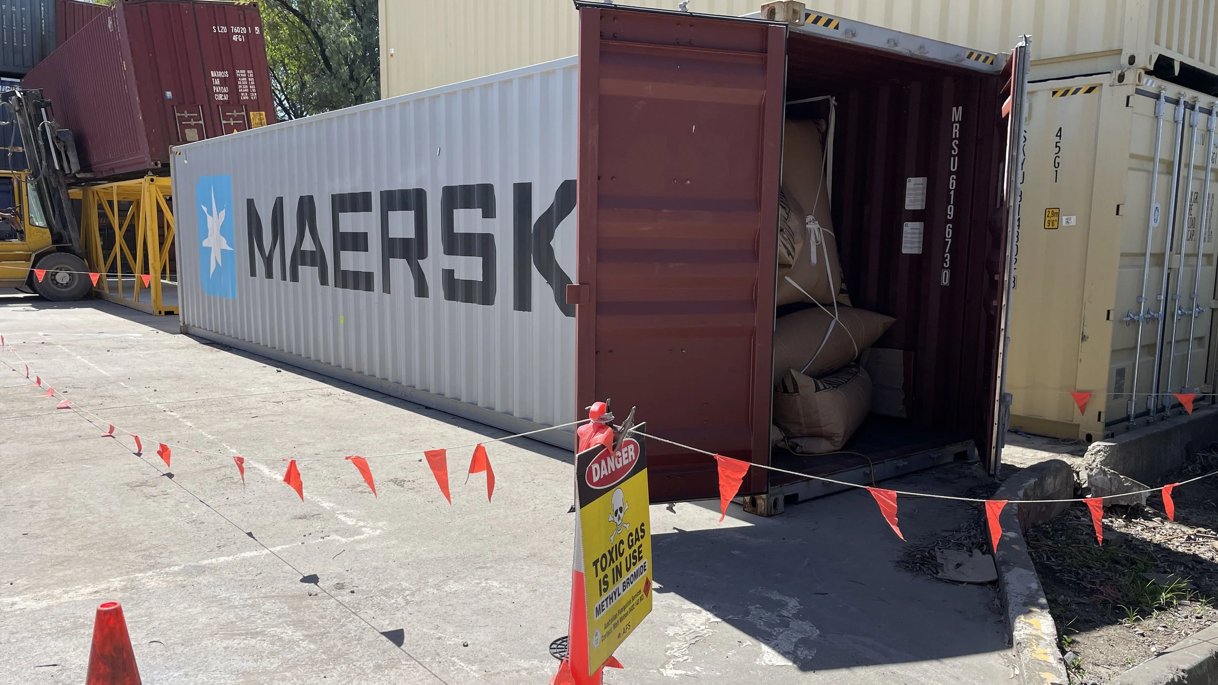 Western Container Services - FCL Transport &Quarantine Bonded Depot