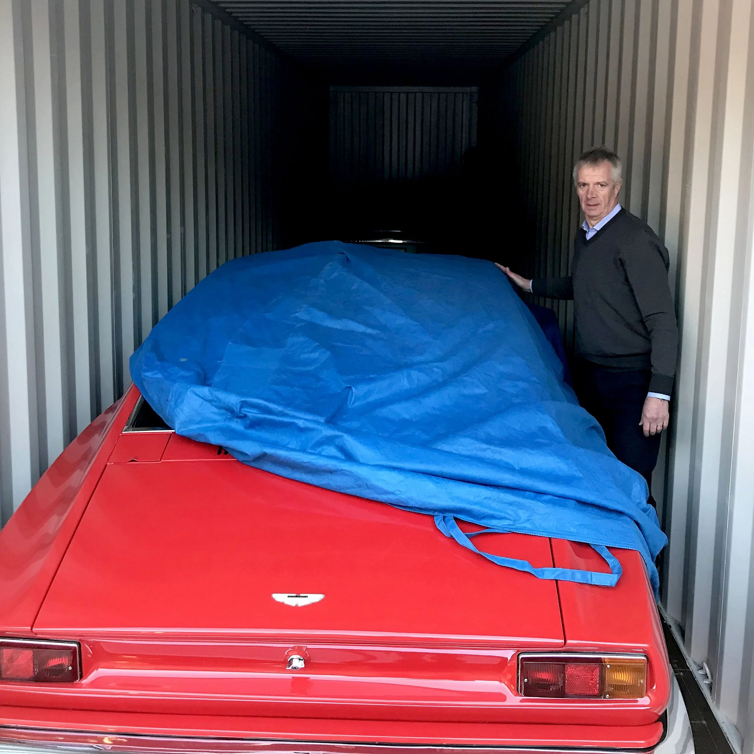 VECHICLE UNPACK — Western Container Services Sydney
