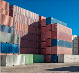 EMPTY CONTAINER STORAGE — Western Container Services Sydney