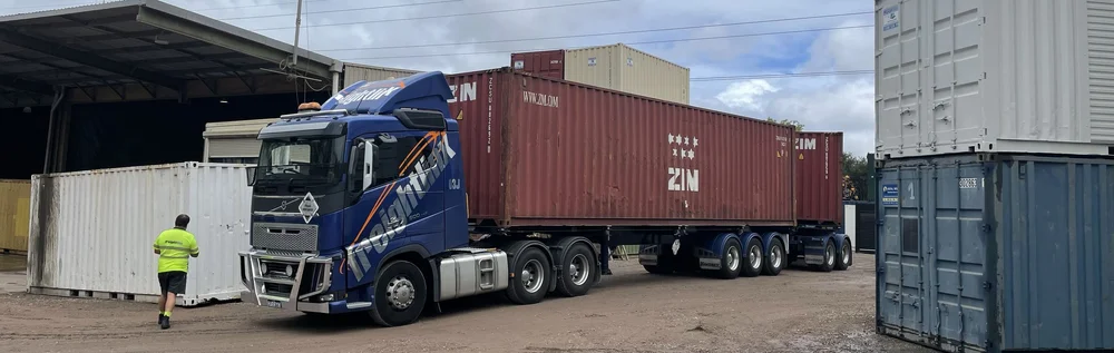 A-Double Access at WCS Strathfield South Container Depot — Western ...