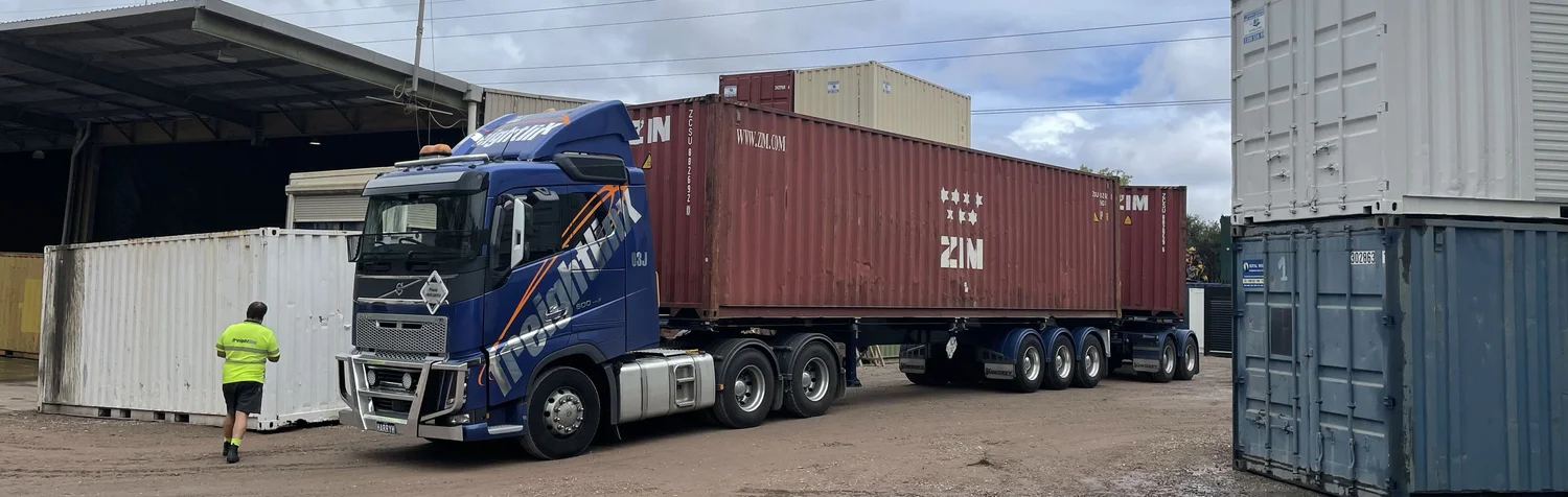 A-Double Access at WCS Strathfield South Container Depot — Western ...