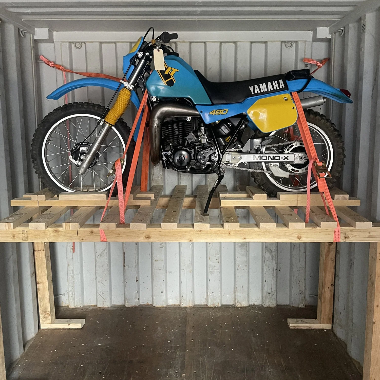 VECHICLE UNPACK — Western Container Services Sydney