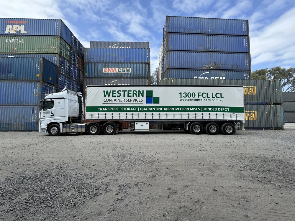 Western Container Services - FCL Transport &Quarantine Bonded Depot