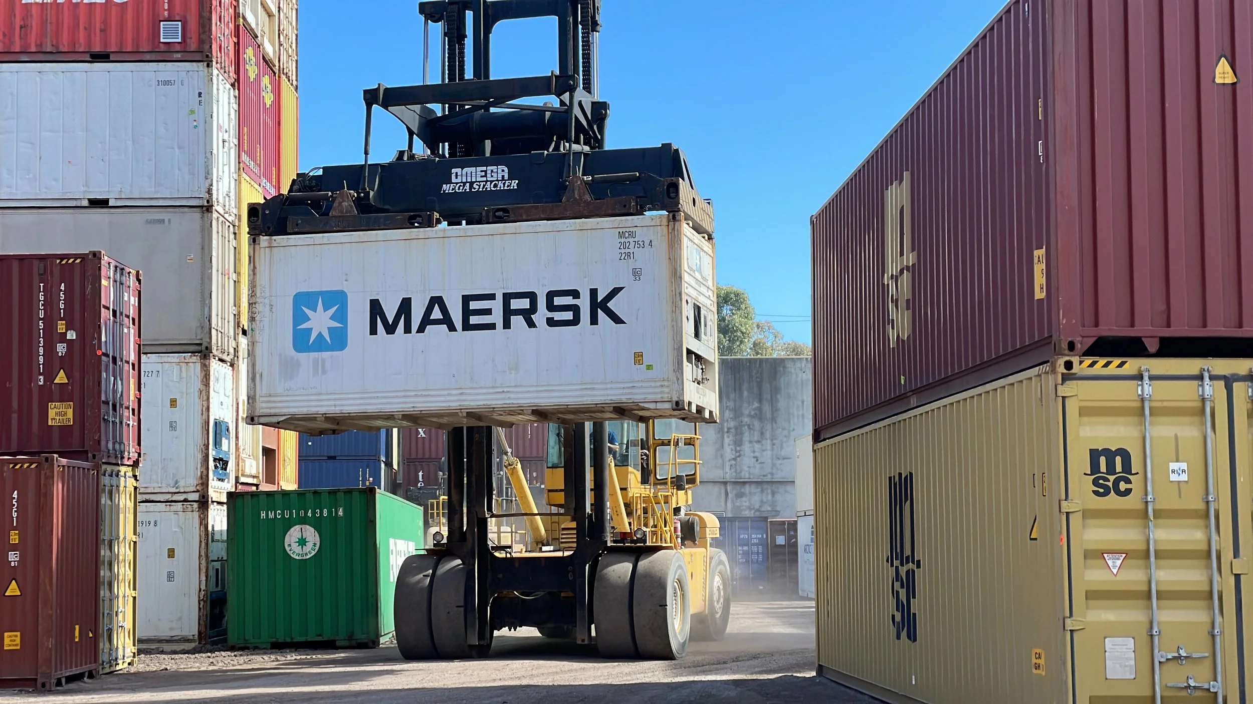 Western Containers operate a Border Force Approved 77G FCL Bond ...