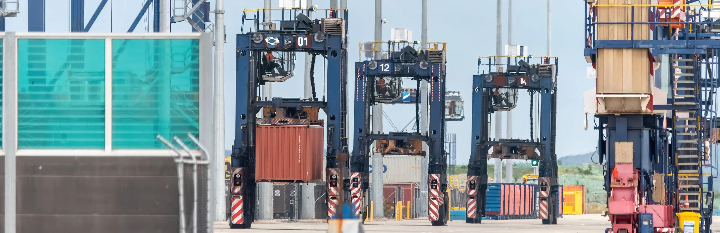 WHARF TRANSPORT — Western Container Services Sydney