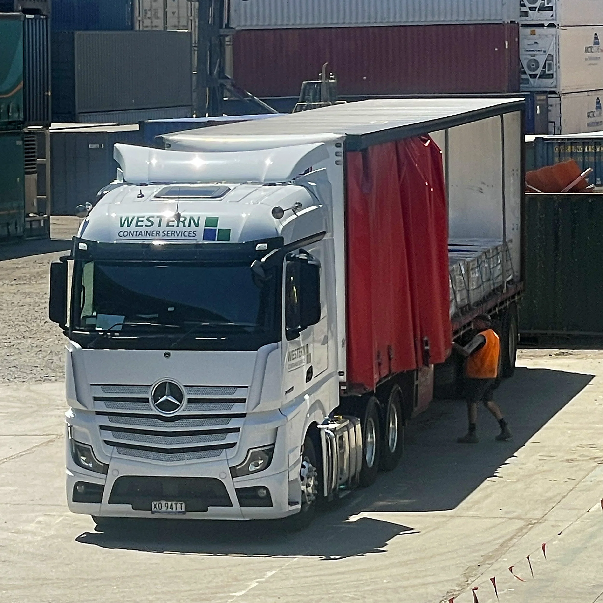 Western Container Services - FCL Transport &Quarantine Bonded Depot