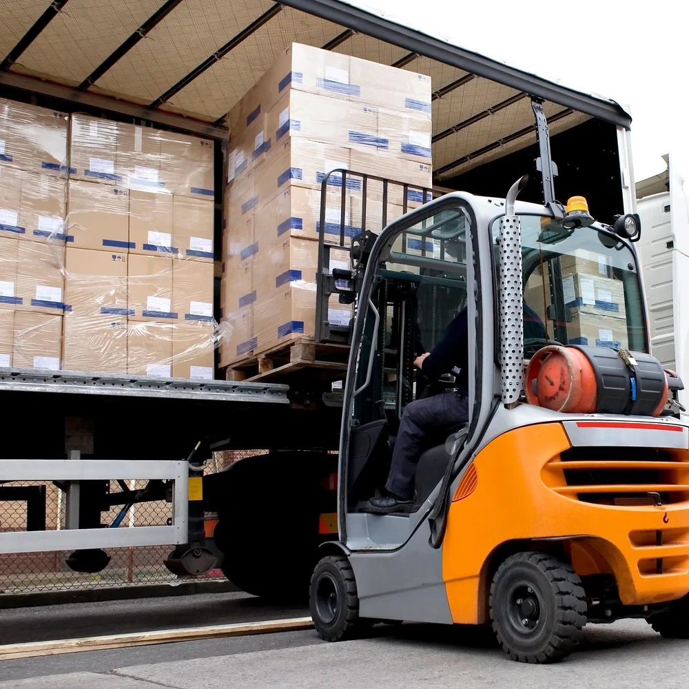 PALLETISATION — Western Container Services Sydney