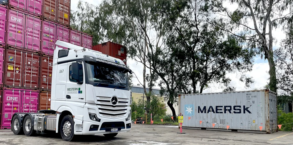 Shipping Container Transport Sydney — Western Container Services Sydney