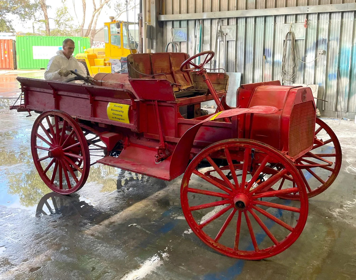 Western Container Services - FCL Transport &Quarantine Bonded Depot