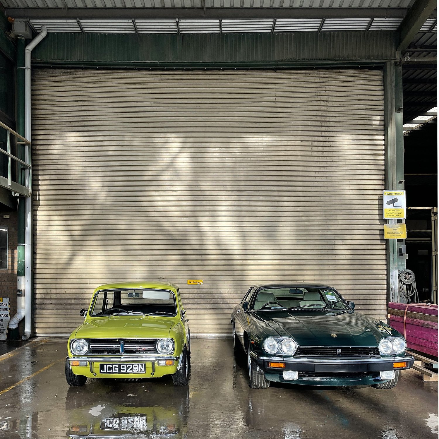 VECHICLE UNPACK — Western Container Services Sydney