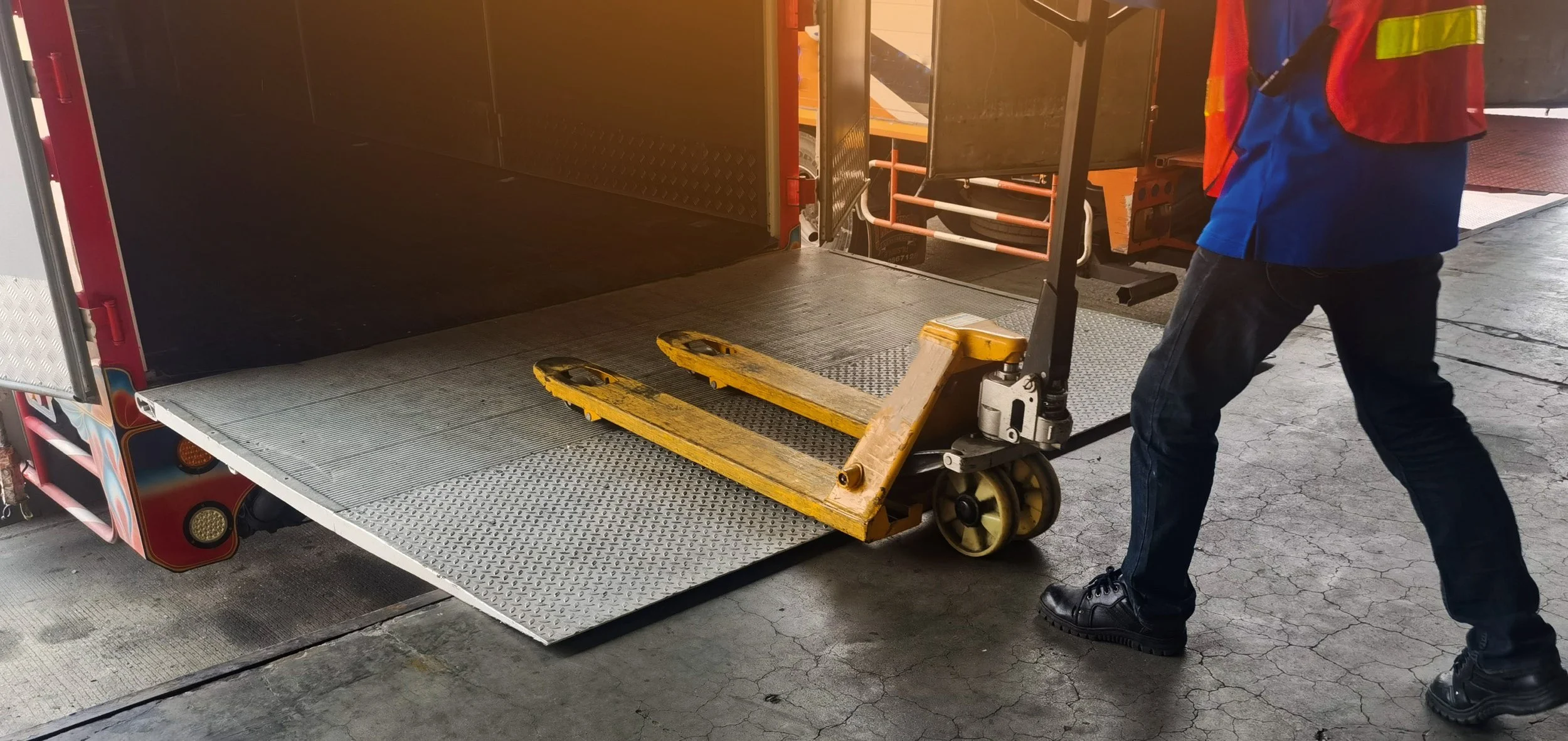 PALLETISATION — Western Container Services Sydney