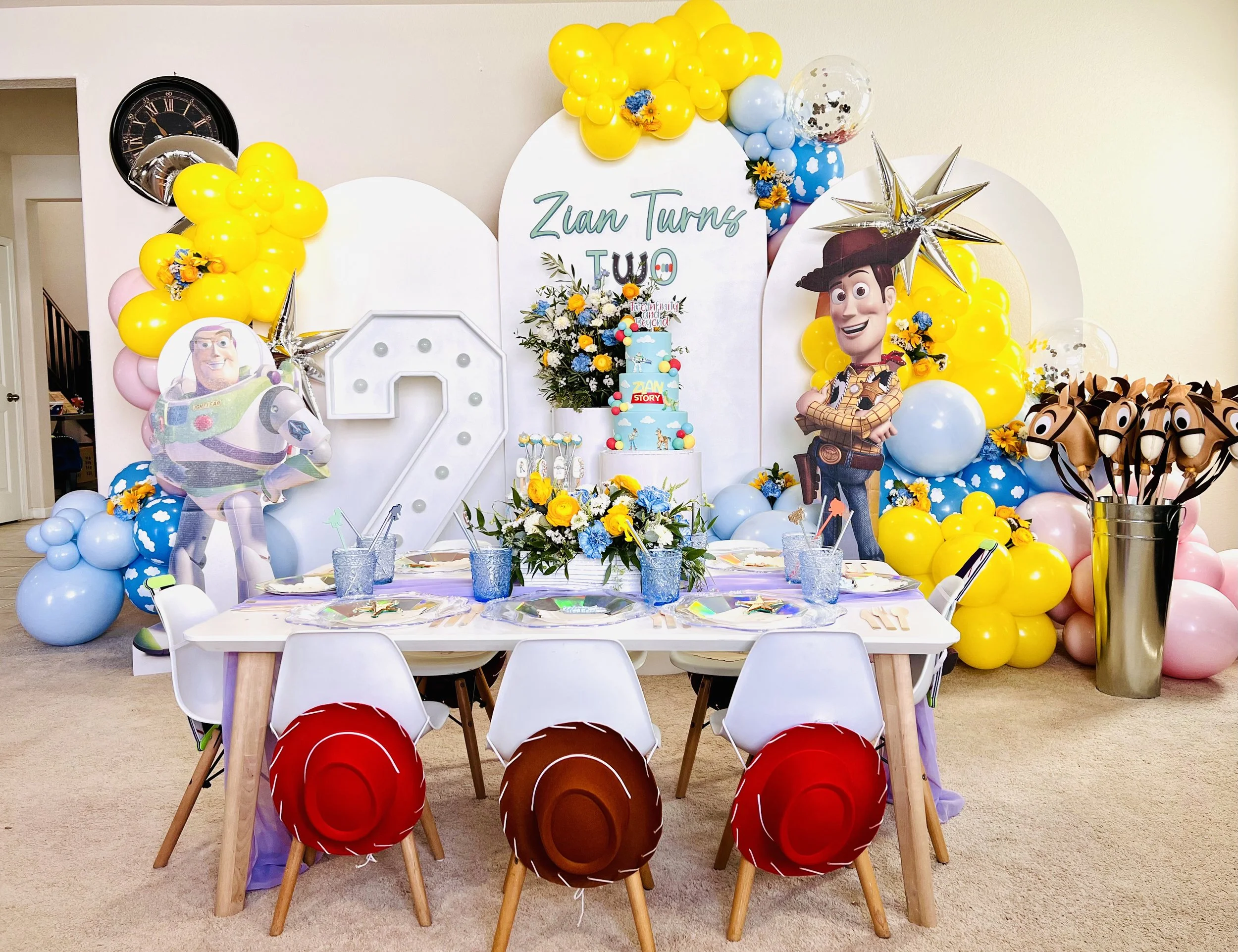 Sacramento Event coordinator — Posh fiesta Designs