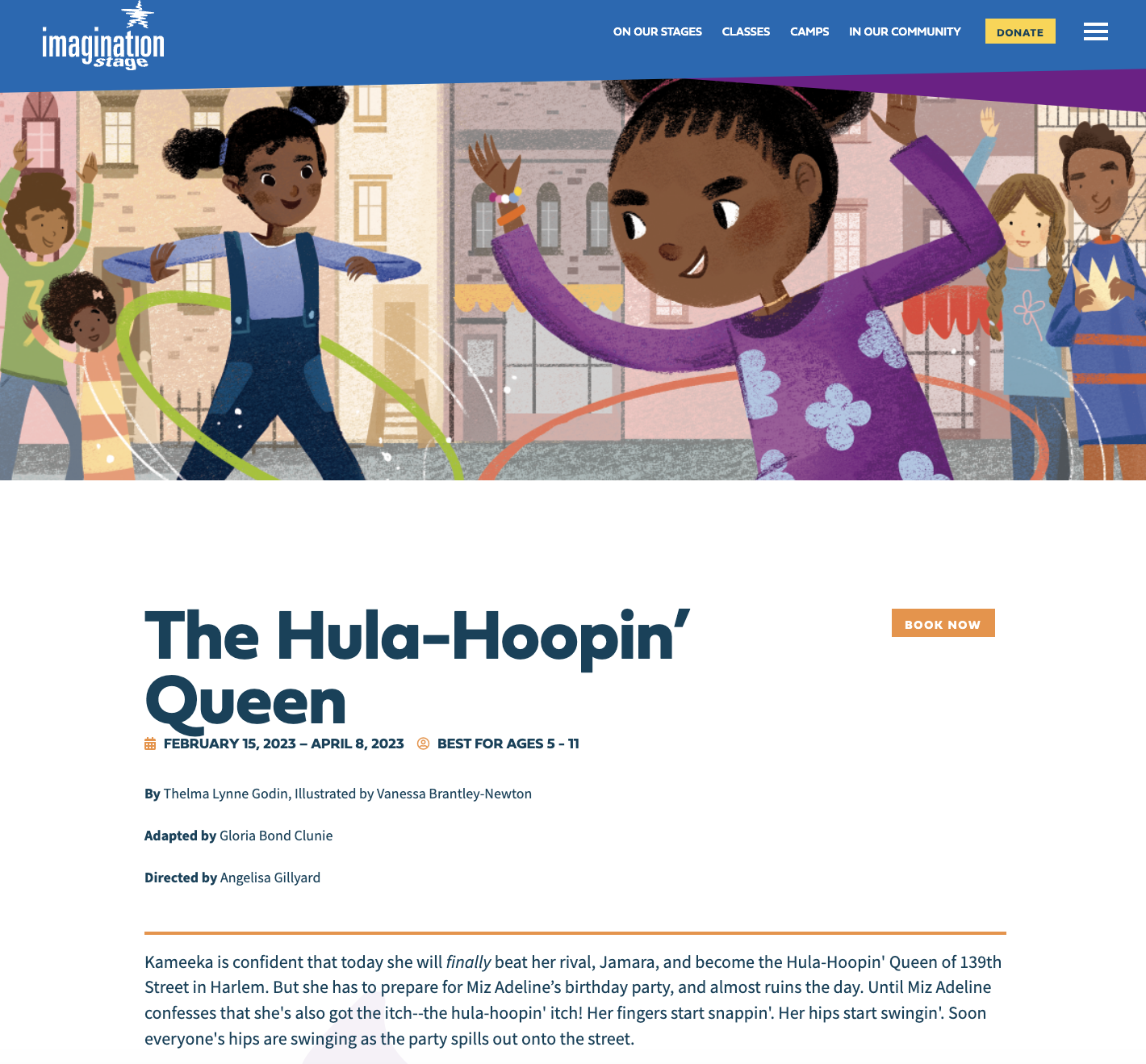 The Hula-Hoopin' Queen — Thelma Lynne Godin Books