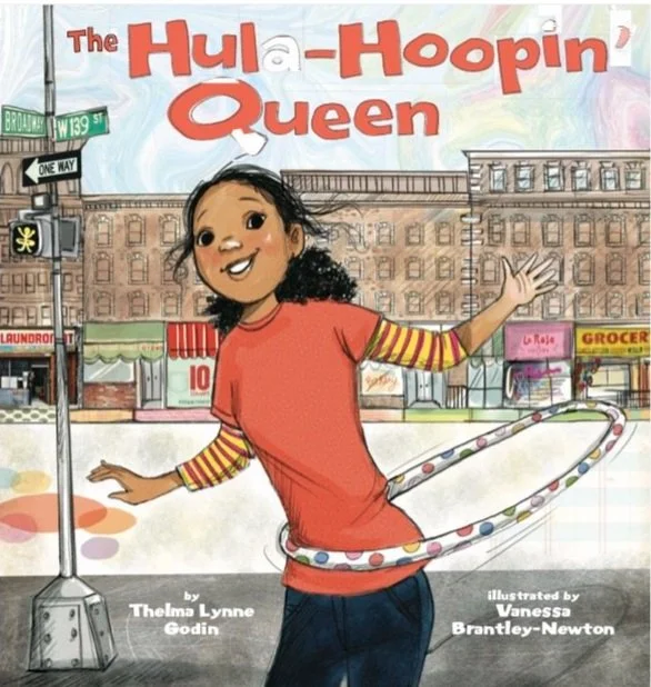 The Hula-Hoopin' Queen — Thelma Lynne Godin Books