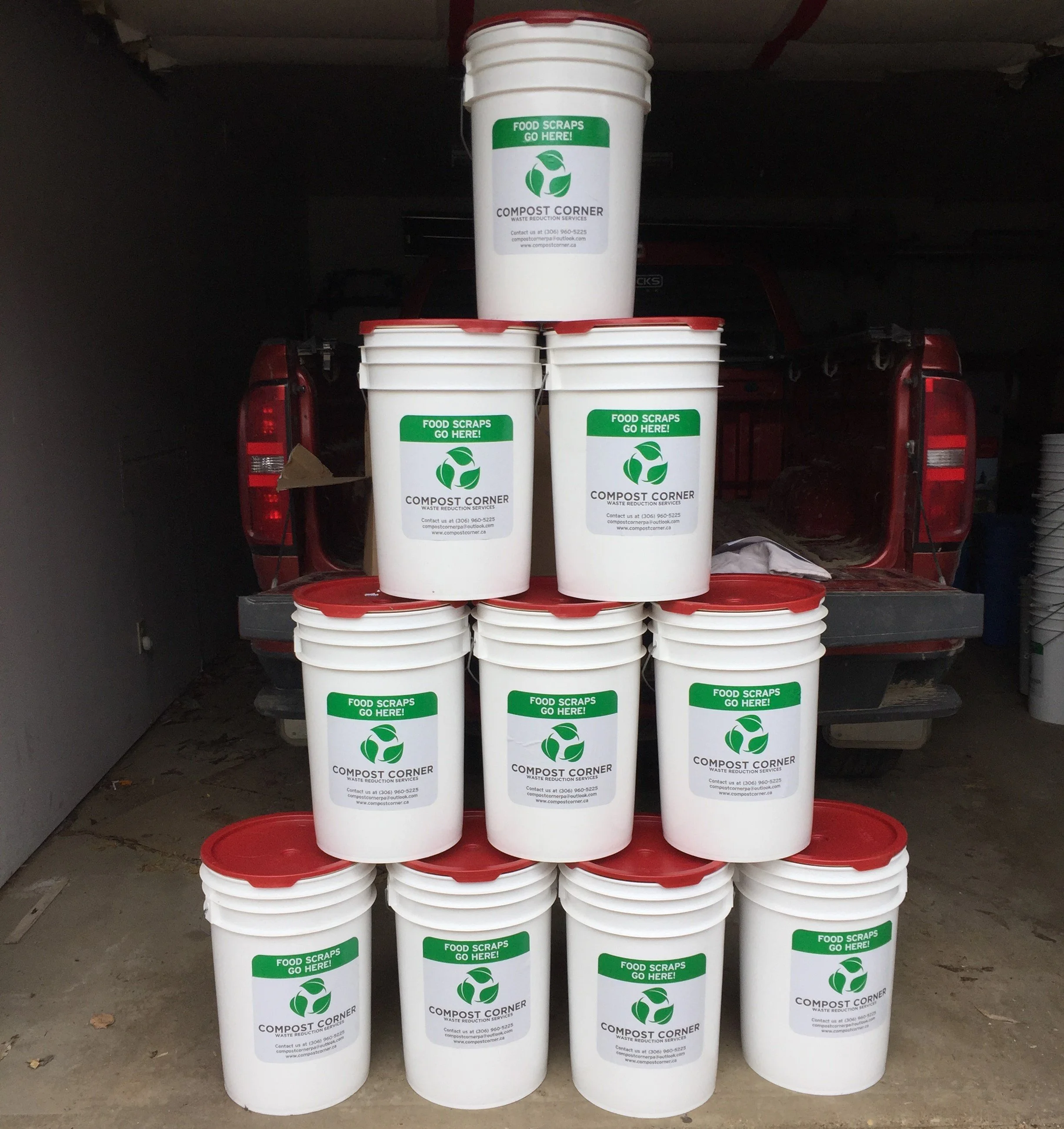 Client Portal — The Backyard and Compost Corner