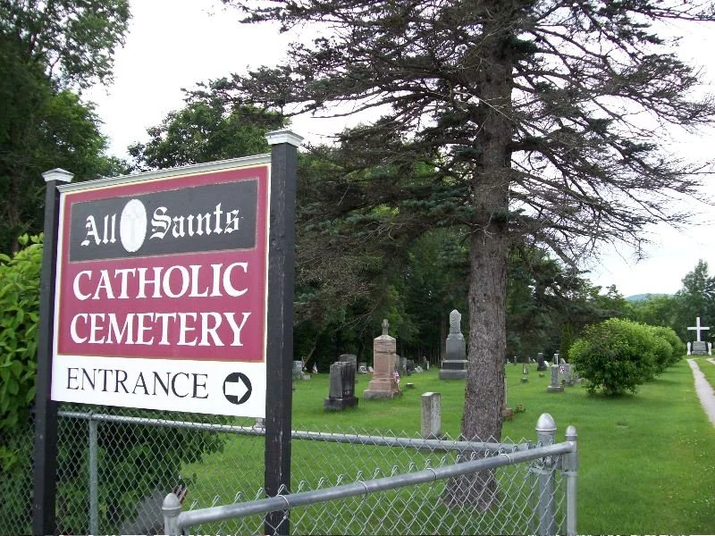 All Saints Cemetery Richford Vermont