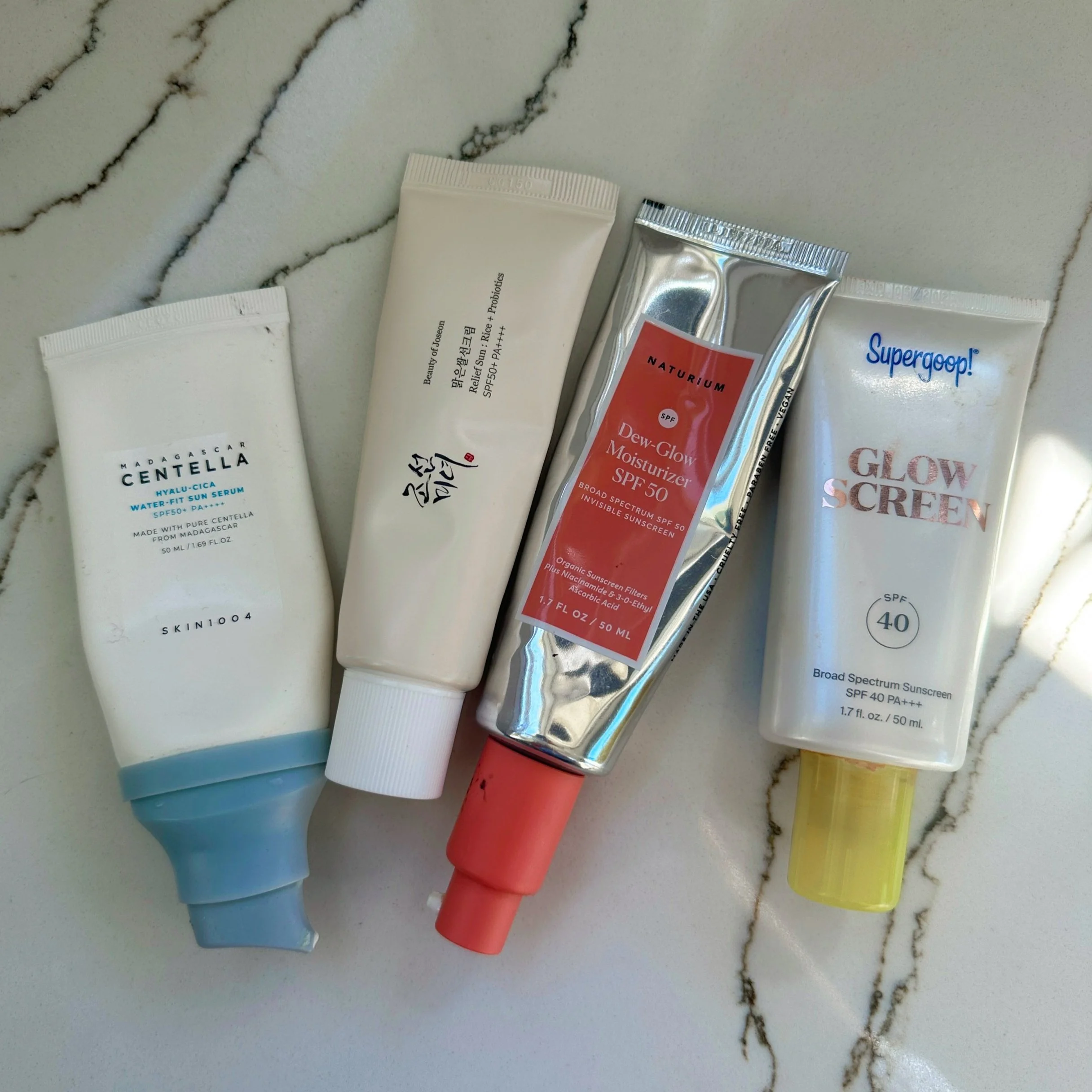 SUNSCREEN-Pedia — @GLOWOPEDIA