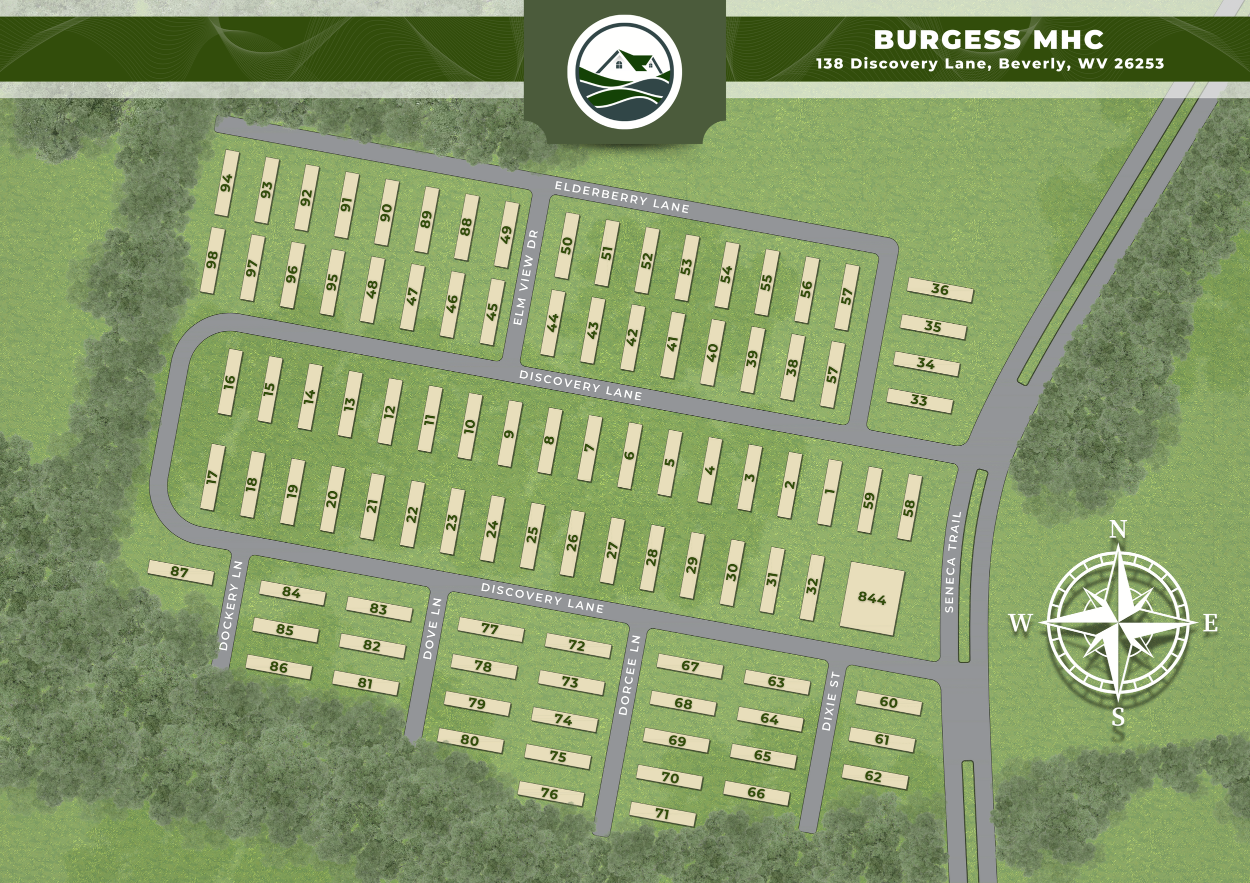 Burgess Mobile Home Community