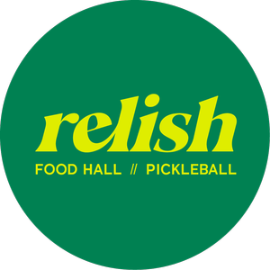 Relish Food Hall // Pickleball | Enjoy Food & Play - Join Us Today