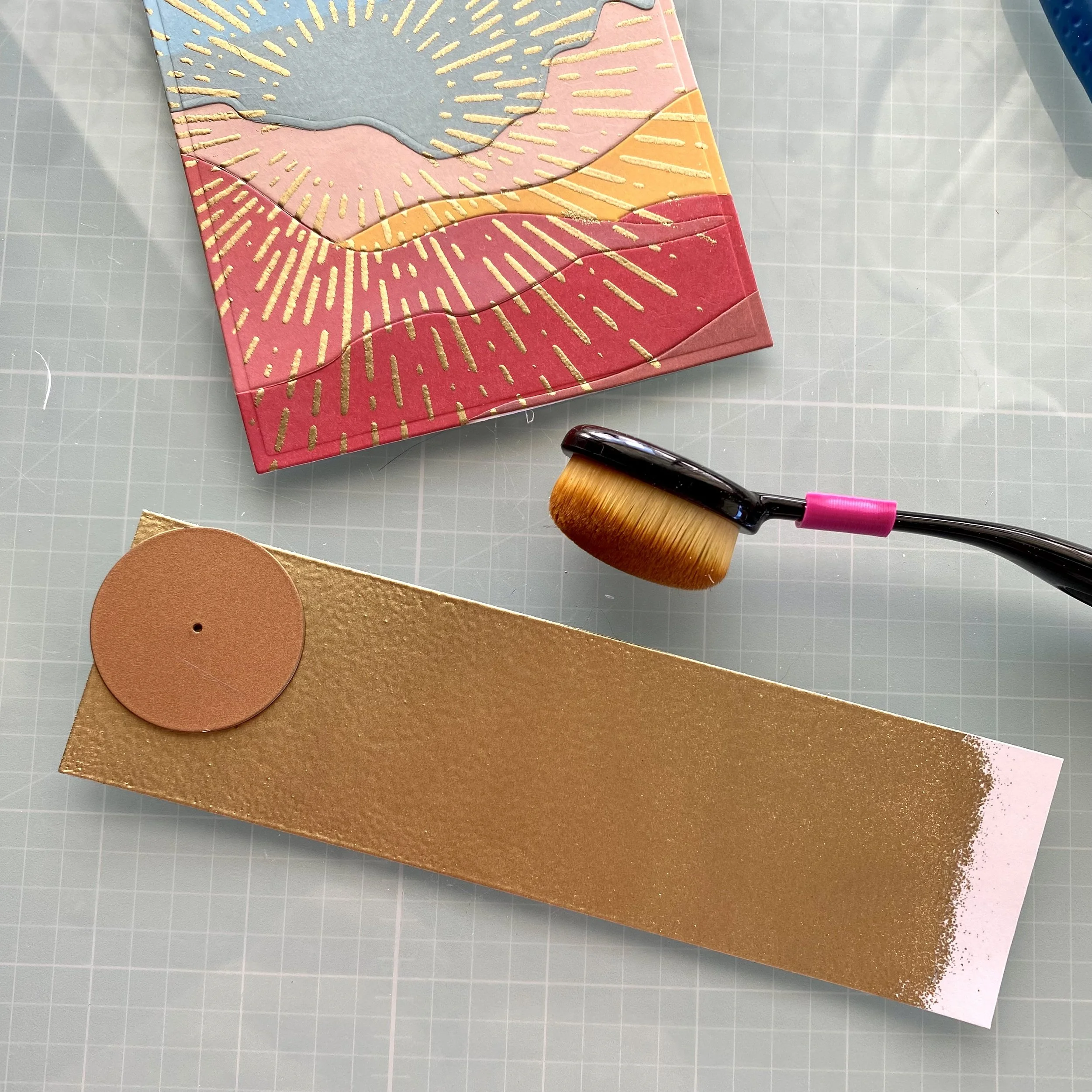 Bring on the heat embossing tutorial — Valley Oak Paper - Handmade ...