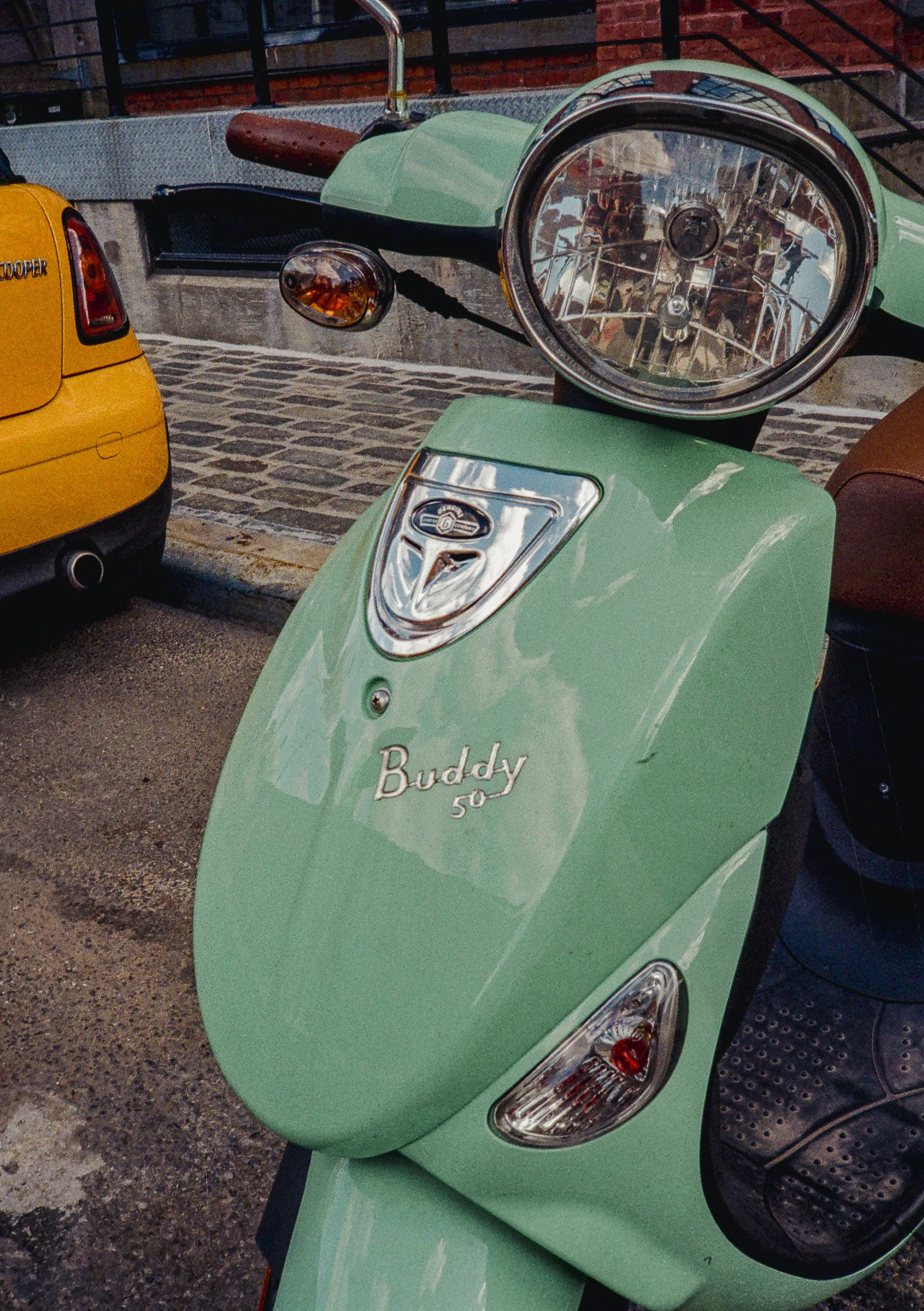 COLORplus 100 // Pentax 17 (Single) — Joshua Timpko