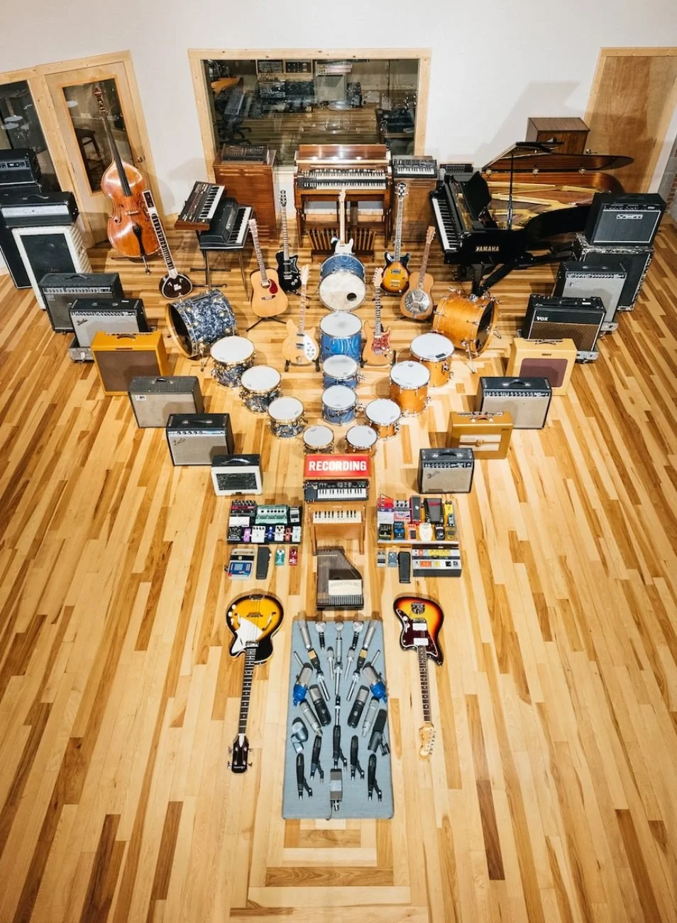 Recording Studio — Mighty Fine Productions