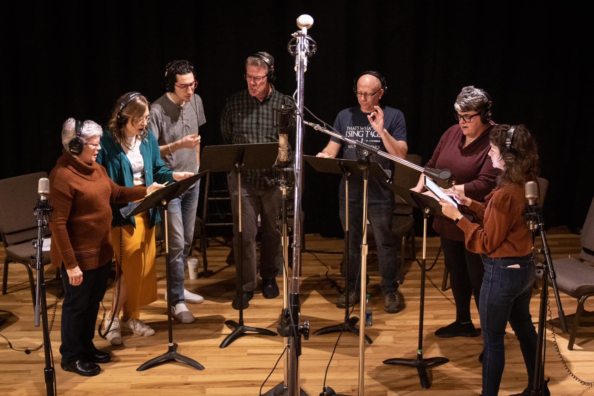 Recording Studio — Mighty Fine Productions