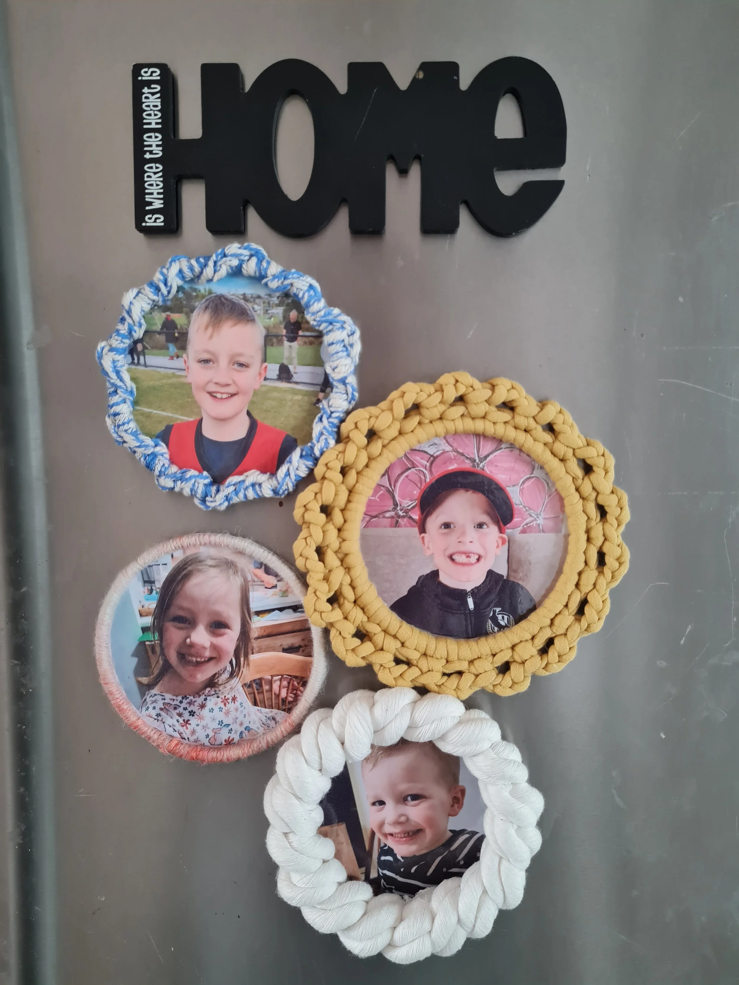 DIY Personalised Fridge Magnets — Kate Made It