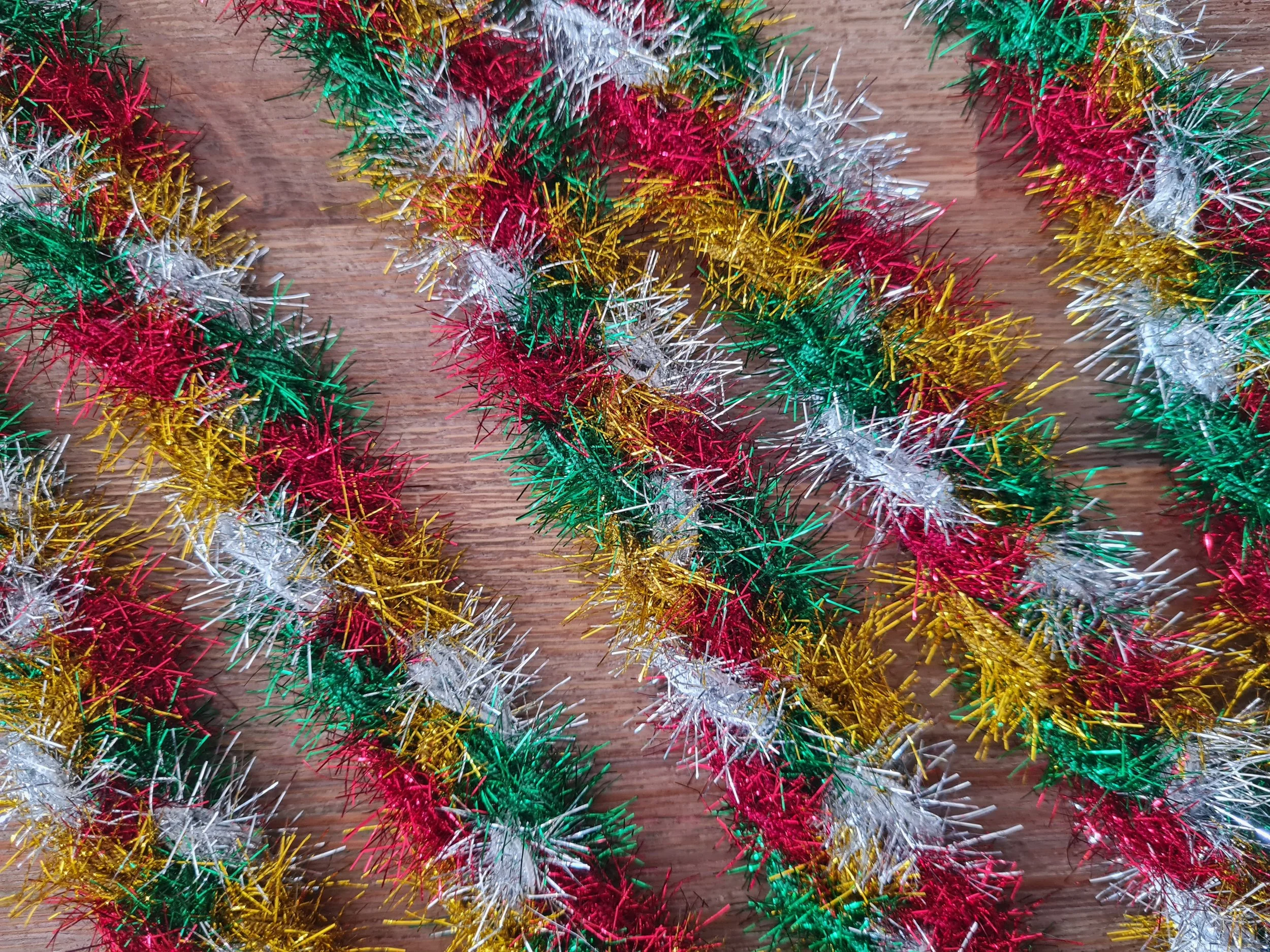 Christmas Garland Craft Project — Kate Made It
