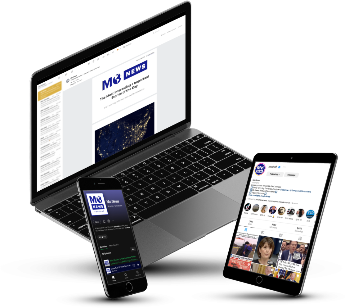 Mo News - The news is broken. Help us fix it!