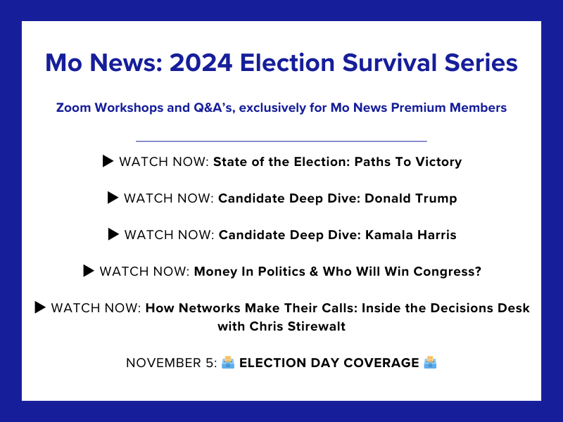 Election Survival Series — Mo News