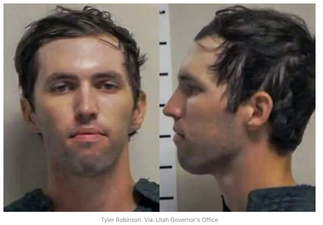 Charlie Kirk's Shooter Arrested: Utah Gov. Pleads For End To Finger ...
