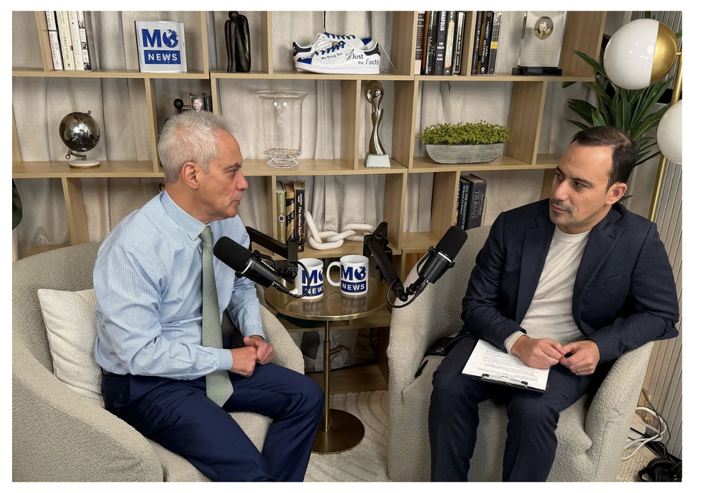 Mo News One-On-One: Rahm Emanuel On U.S. Power, Politics, And 2028 — Mo ...