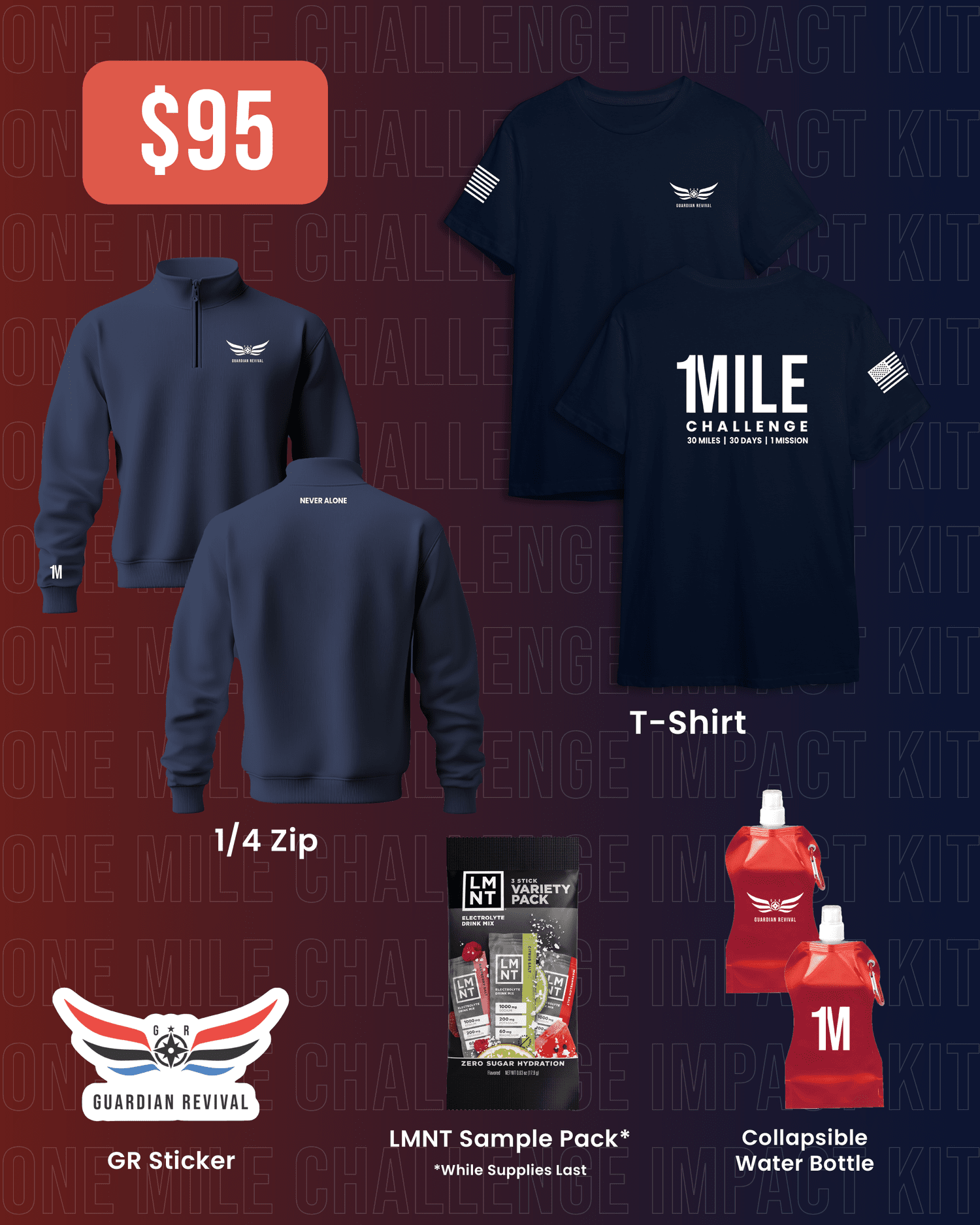 One Mile Challenge | Guardian Revival