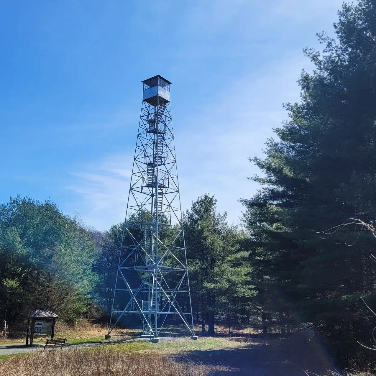 Upper Esopus Fire Tower | Guardian Revival