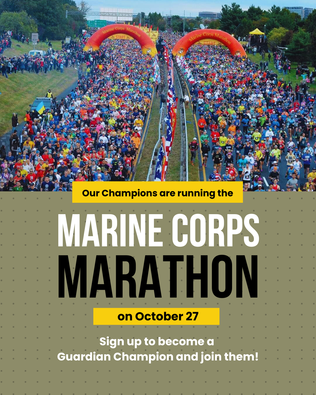 Marine Corps Marathon | Guardian Revival