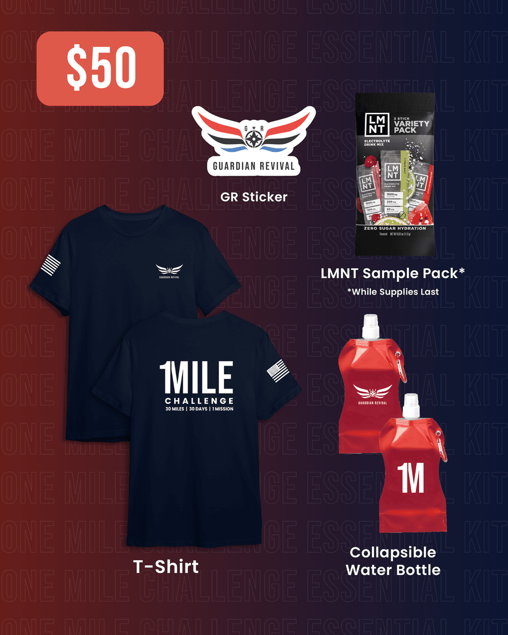 One Mile Challenge | Guardian Revival
