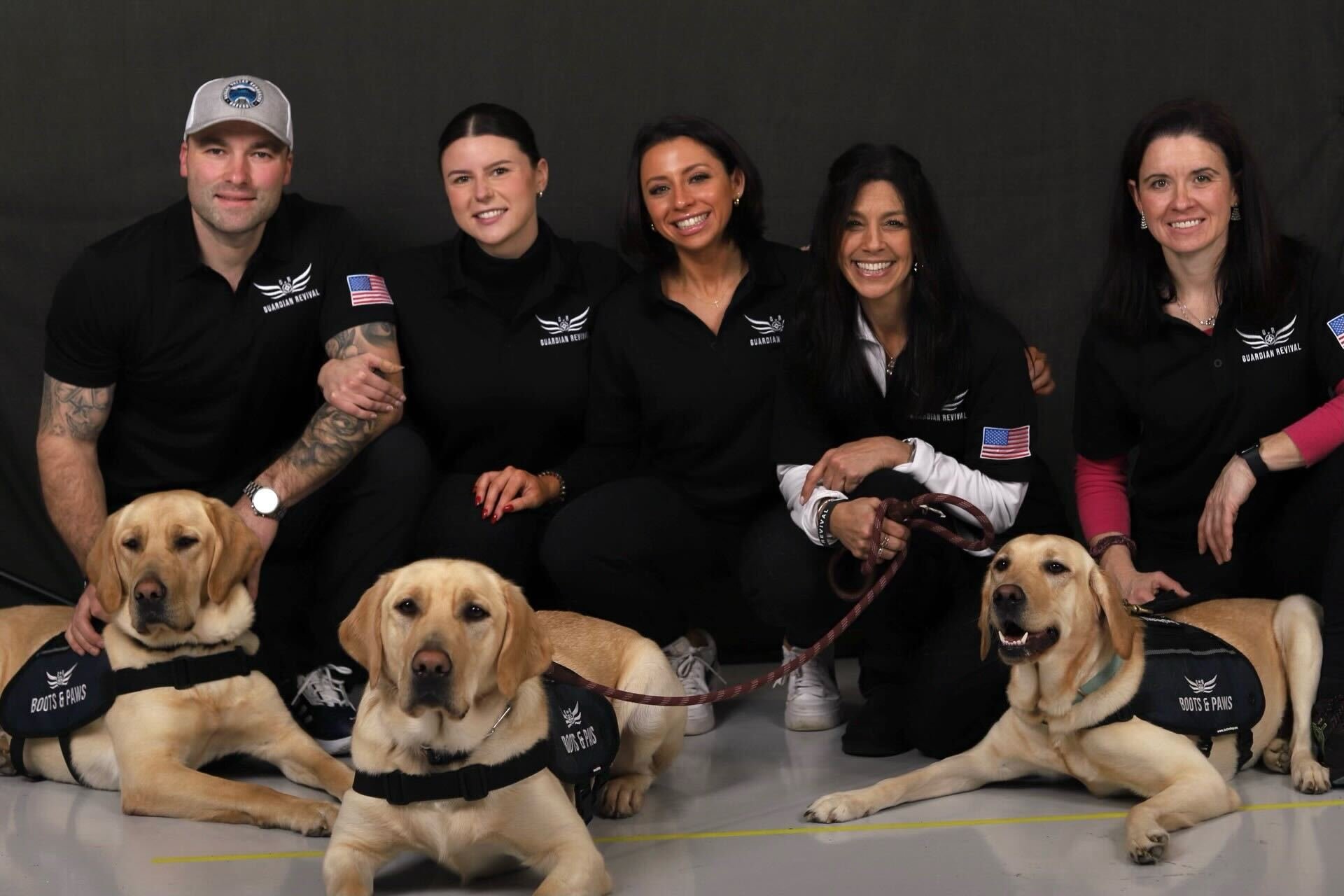 Boots & Paws – Companion Dogs | Guardian Revival